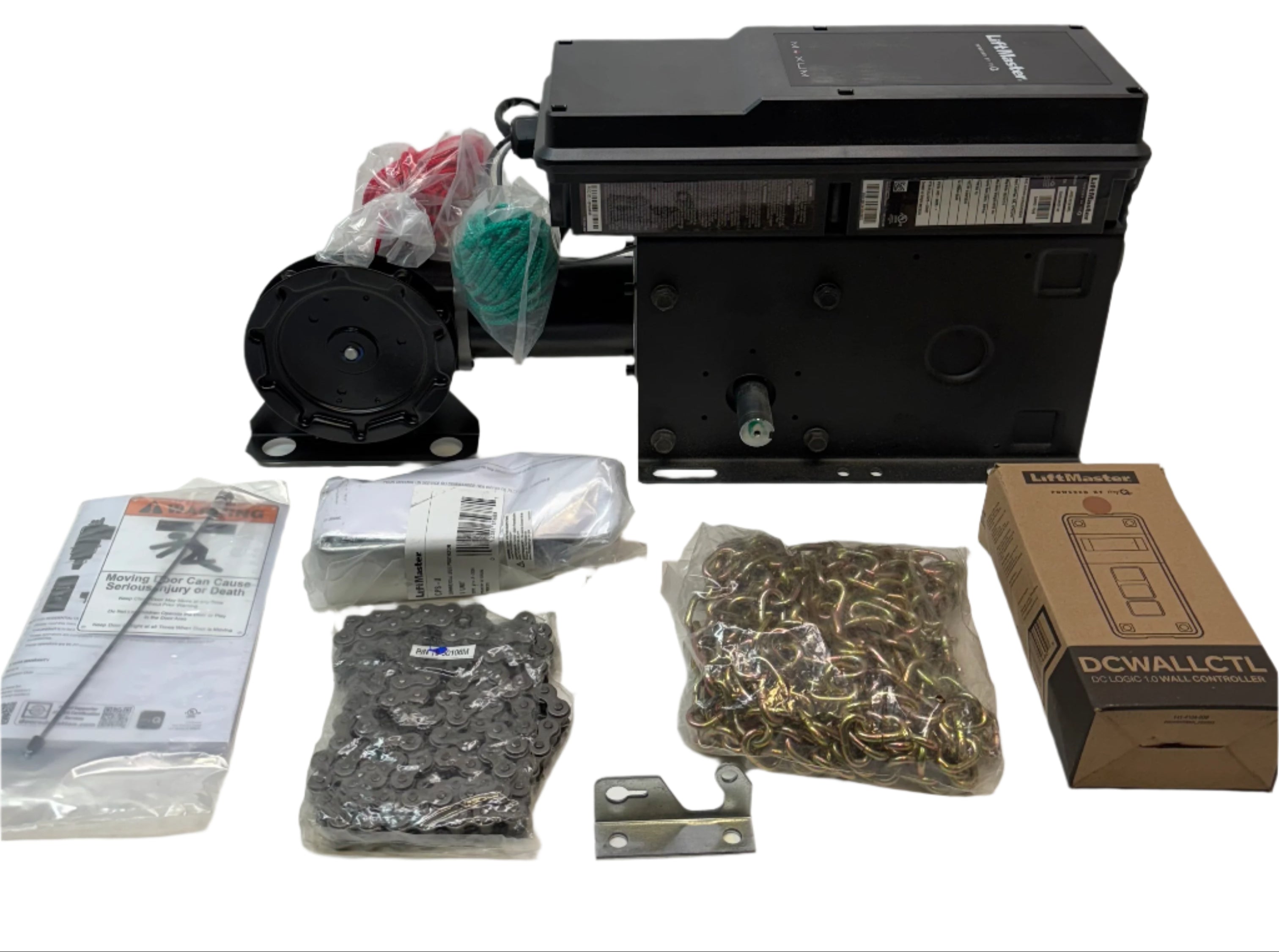 LIFTMASTER JHDC12S4BMC MAXUM HOIST OPERATOR MED DUTY 480VAC 3PH CHAIN ...