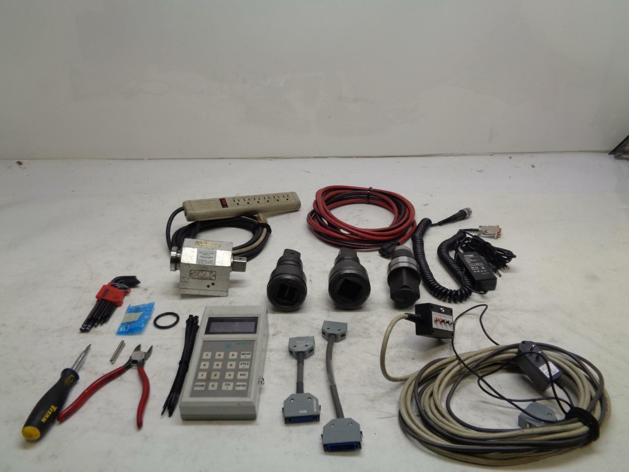 USED CALIBRATION KIT FOR ELECTRIC NUTRUNNER AFC1500/AFC3000 BSR – BRR ...