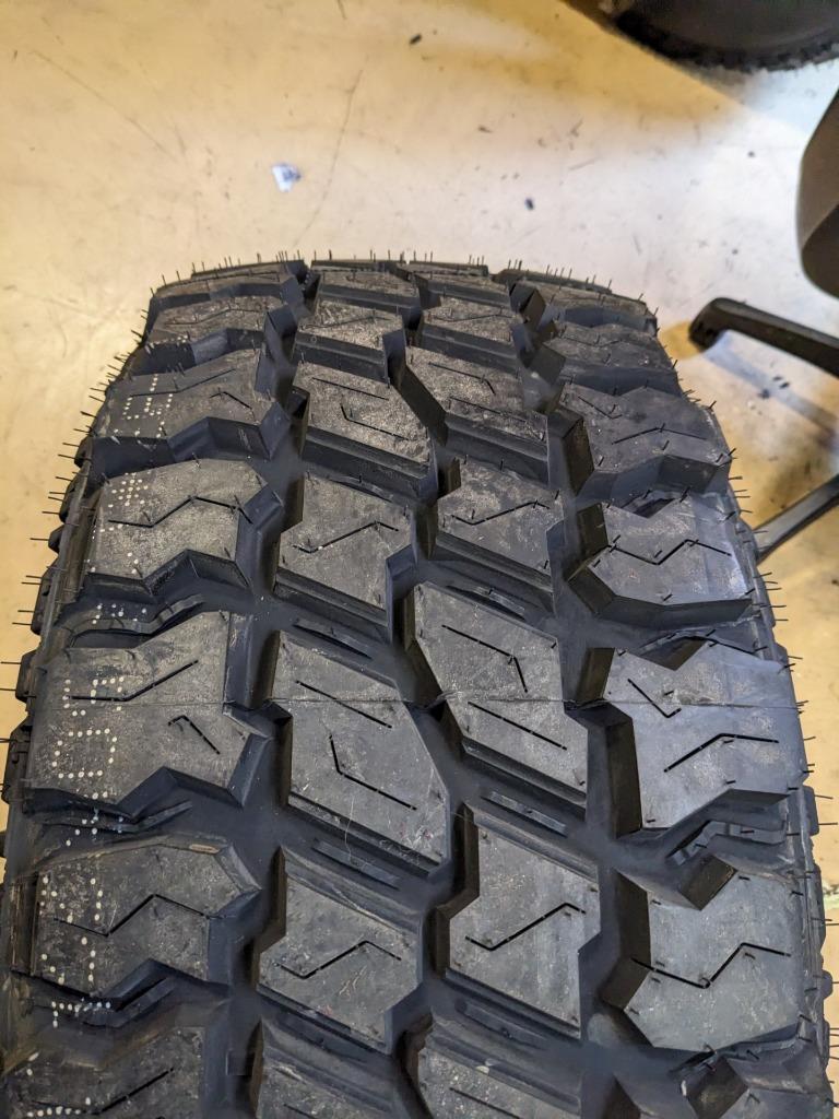 MUD CLAW COMP MTX LT 33 12.5 22 114Q LRF 12PLY TIRE MTX04 CQ3 – BRR ...