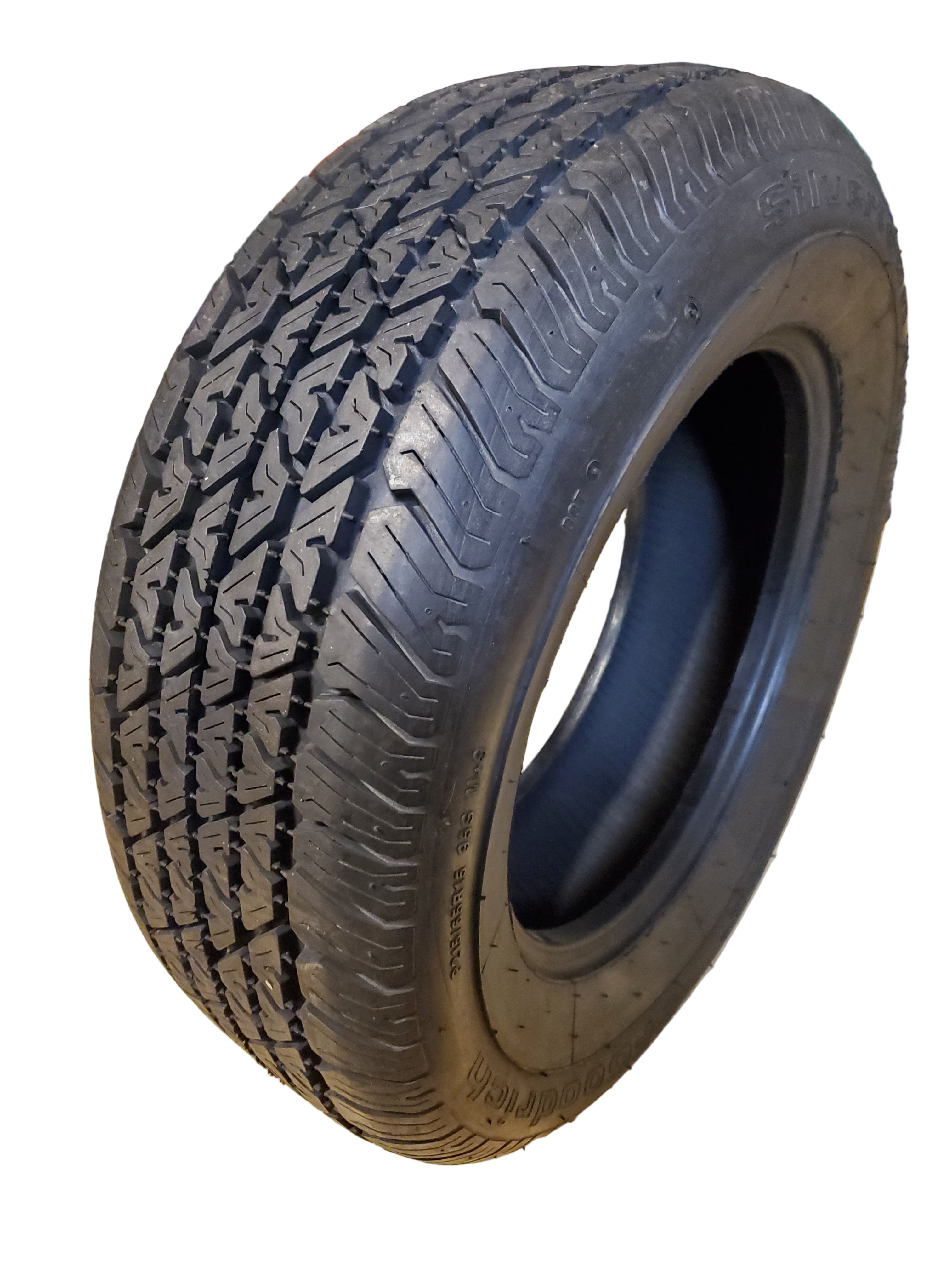 NOS BFGOODRICH SILVERTOWN RADIAL RW P 215 65 15 95S COKER TIRE 555750 ...