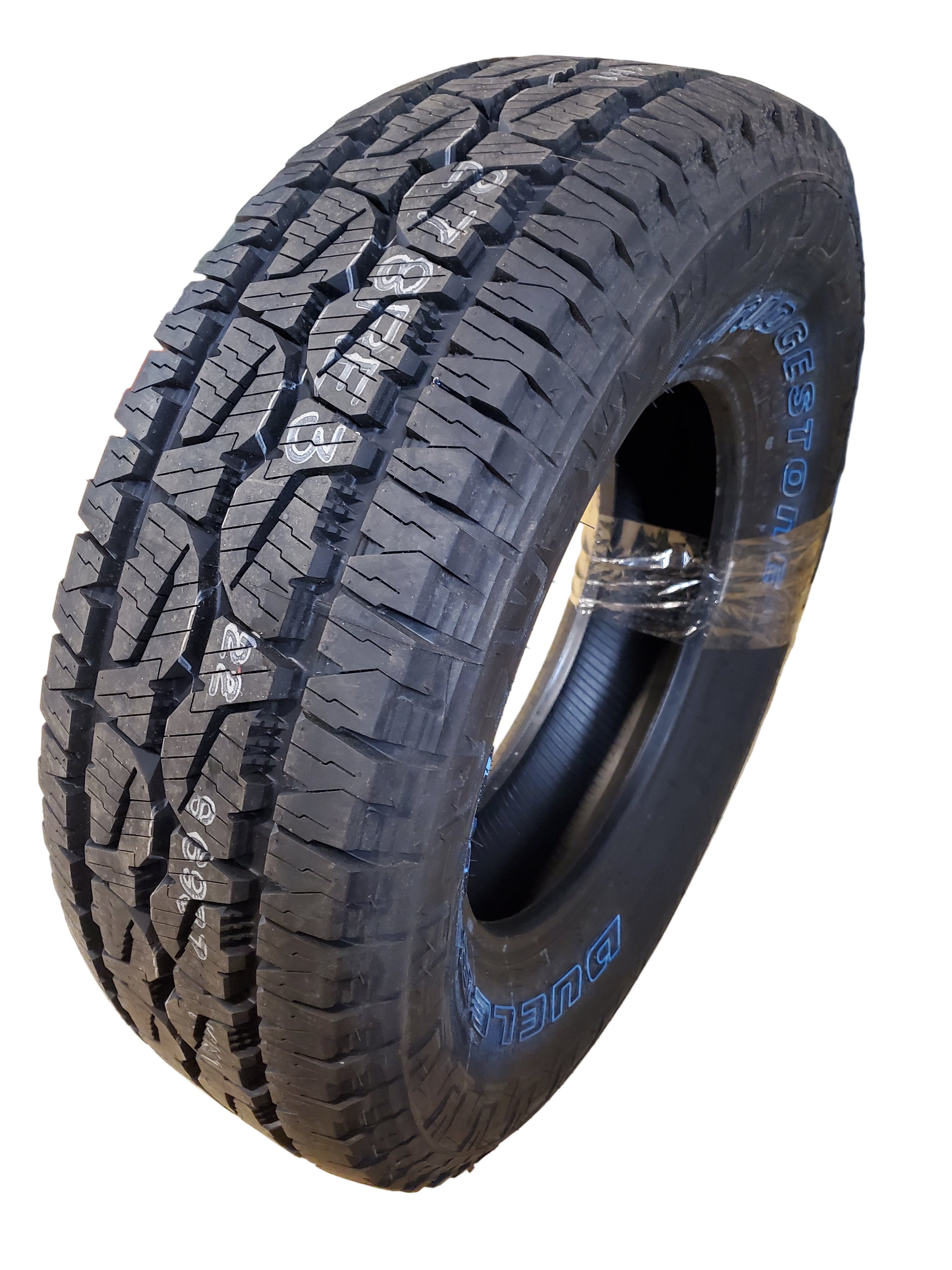 BRIDGESTONE DUELER A/T REVO 3 OWL LT 275 70 18 125/122S 10PLY TIRE 000 ...